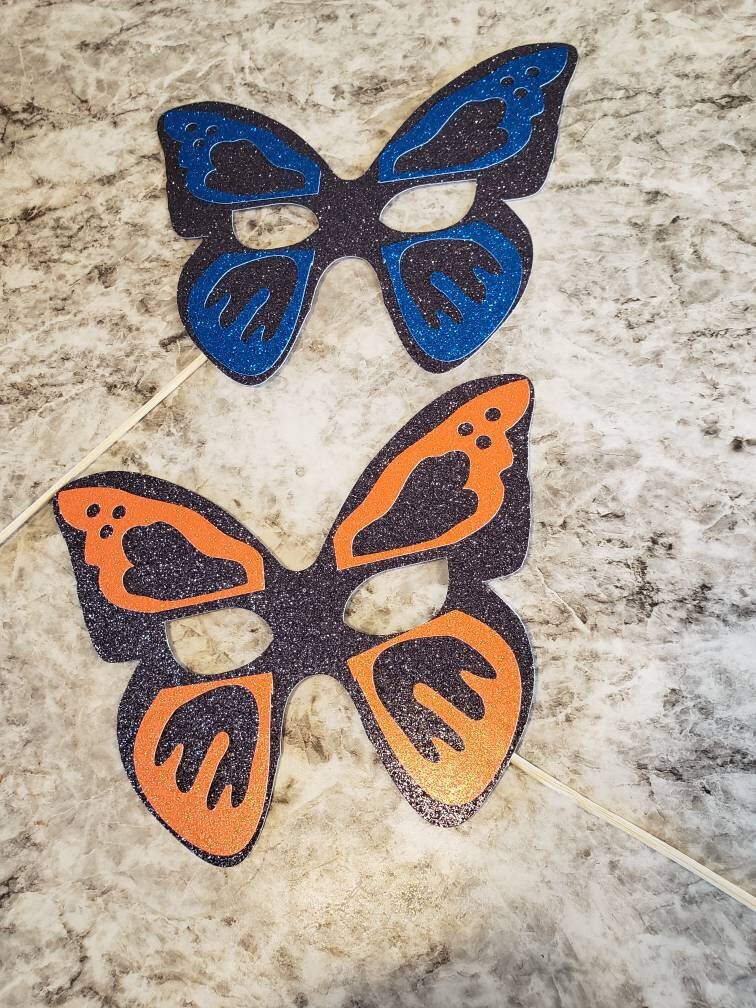 Butterfly Photo Booth Props Butterfly Birthday Party - Etsy
