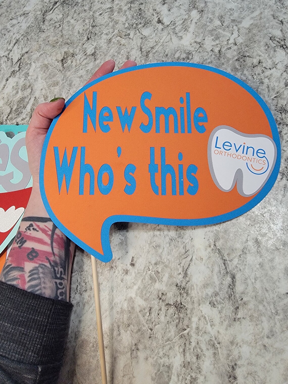 Braces Prop Set, Smile Journey Celebration, Orthodontic Party Supplies ...