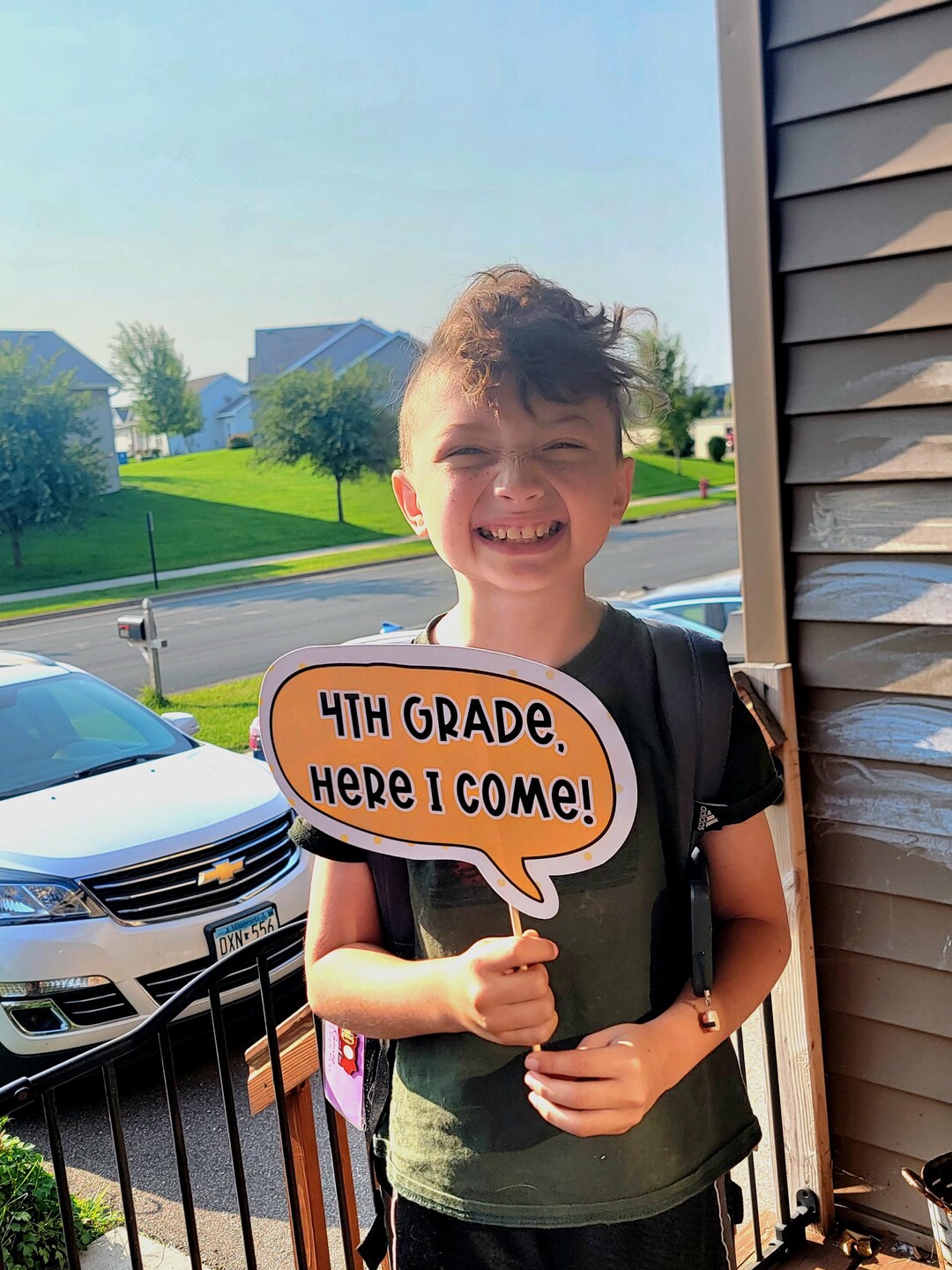 Back to School Photo Props, First Day of Preschool, First Day of School ...