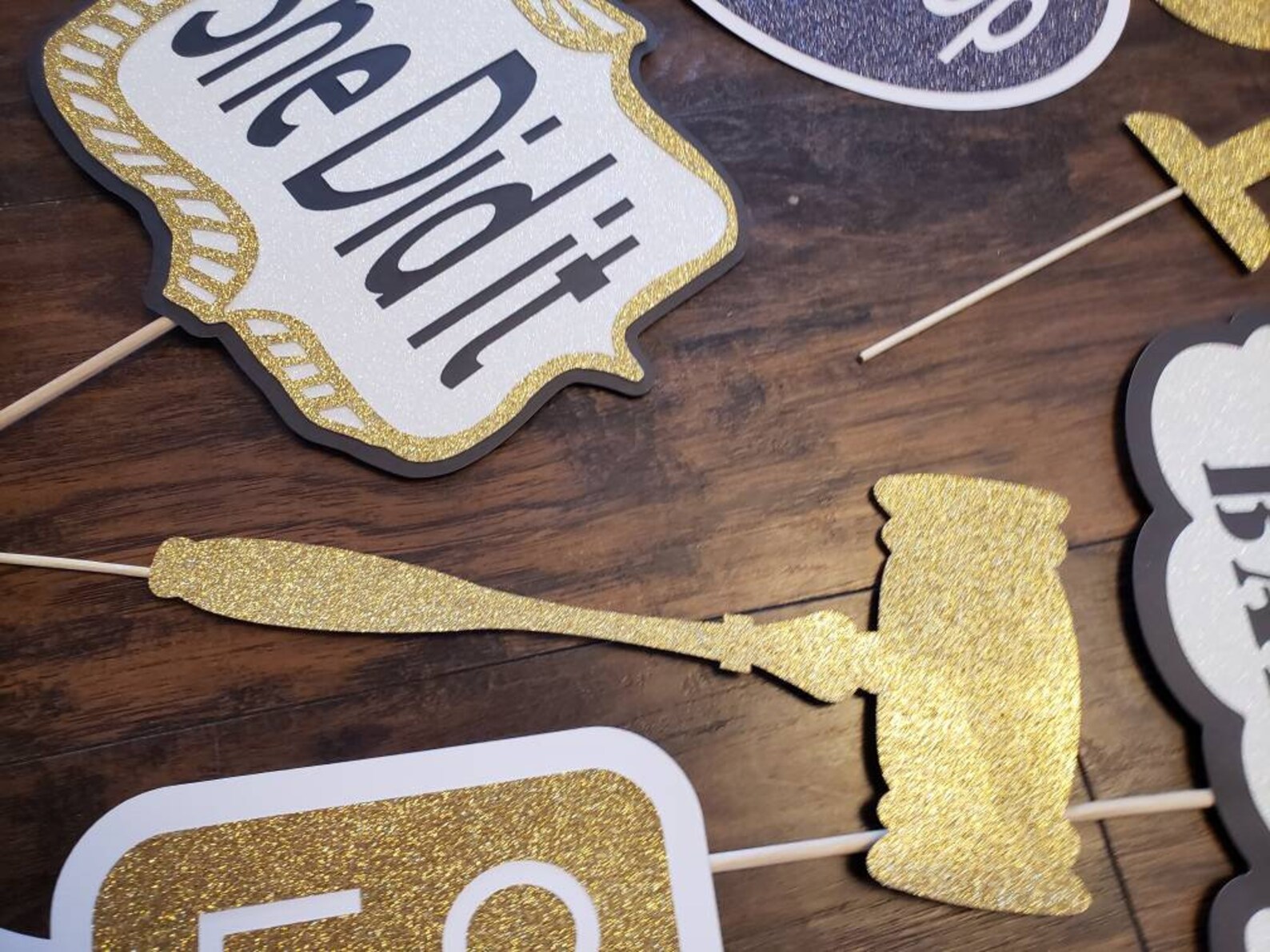 Law School Graduation Prop Set, Law Party, Law School Party, Lawyer ...