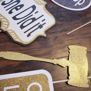 Law School Graduation Prop Set, Law Party, Law School Party, Lawyer ...