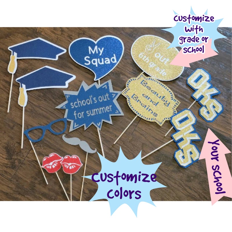 Graduation Photo Props - Etsy