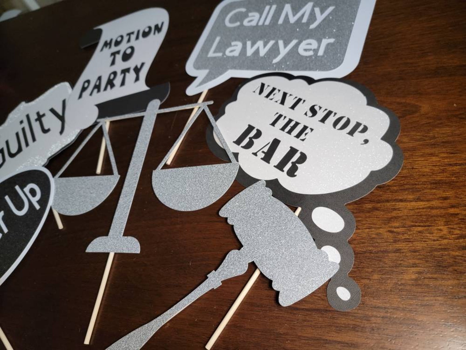 Law School Graduation Prop Set, Law Party, Law School Party, Lawyer ...