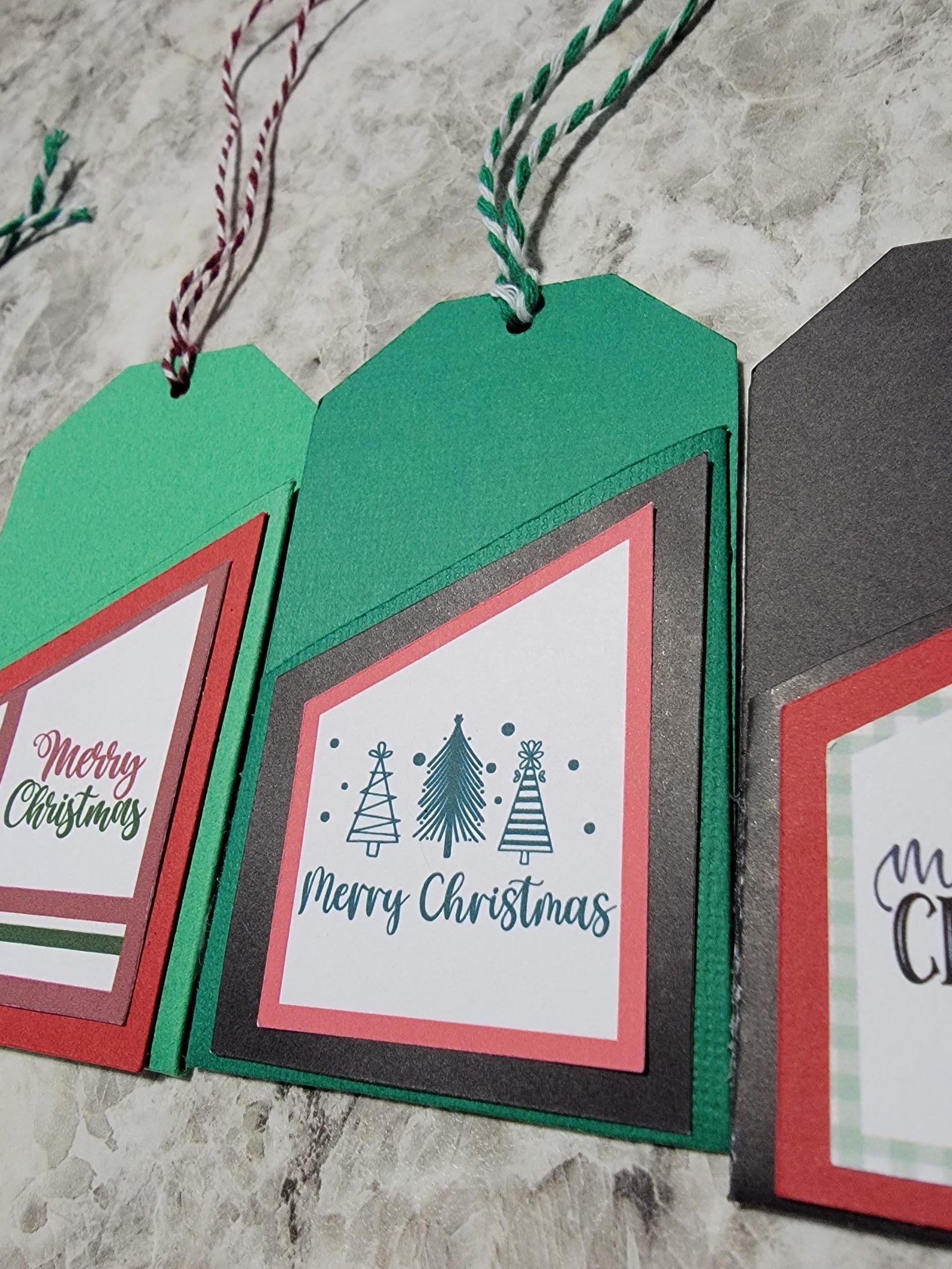 Gift Card Holders, Unique Gift Card Tags, Christmas Wrapping, Holiday ...