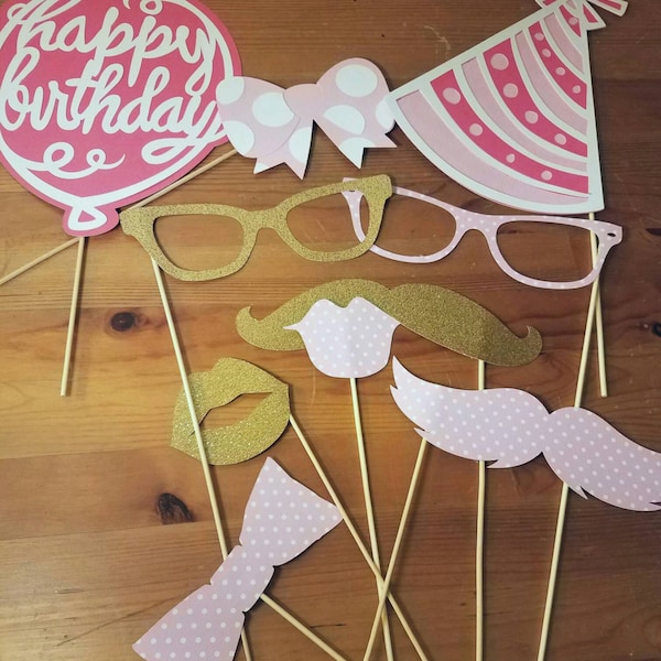 Crown Photo Booth Props - Etsy