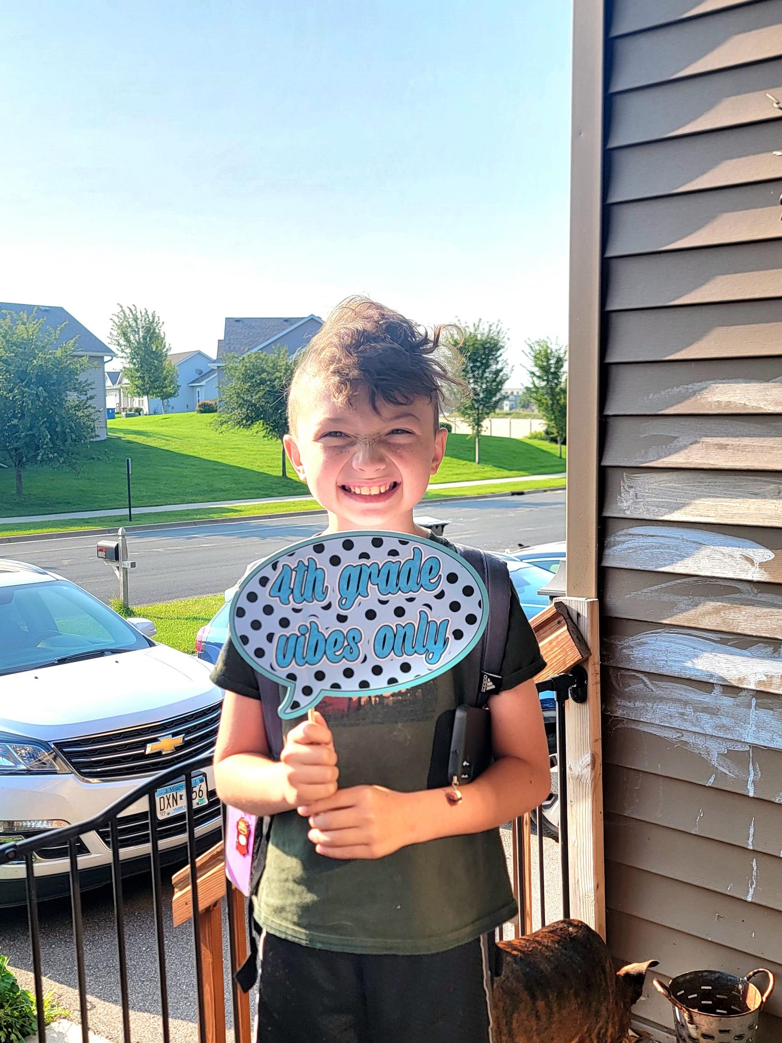 Back to School Photo Props, First Day of Preschool, First Day of School ...