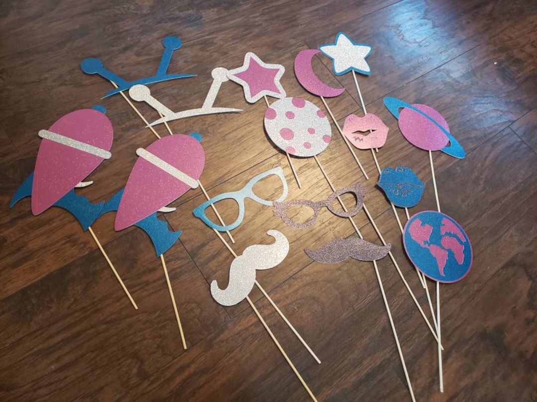 Space Party Photo Props, Outer Space Birthday Decorations, Astronaut ...