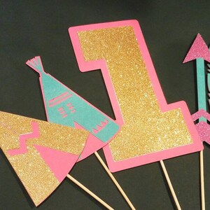 Tribal Party Supplies, Tribal Baby Shower Photo Booth Props, Boho Photo ...