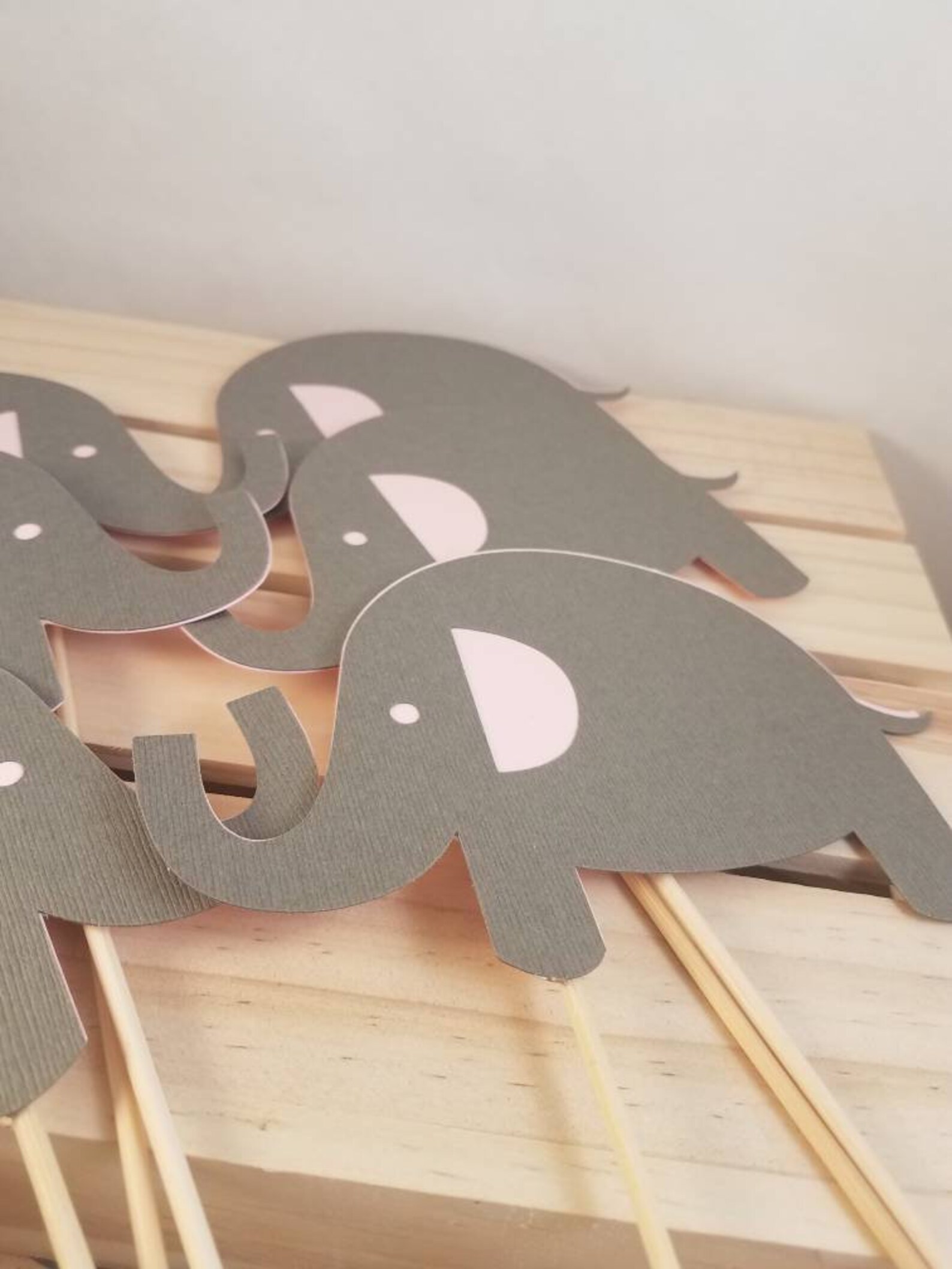 Elephant Birthday, Elephant Theme Party Decorations Gender Neutral ...