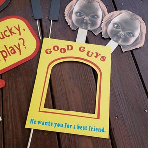 Chucky Party Decorations, Halloween Party Decorations, Horror Party ...