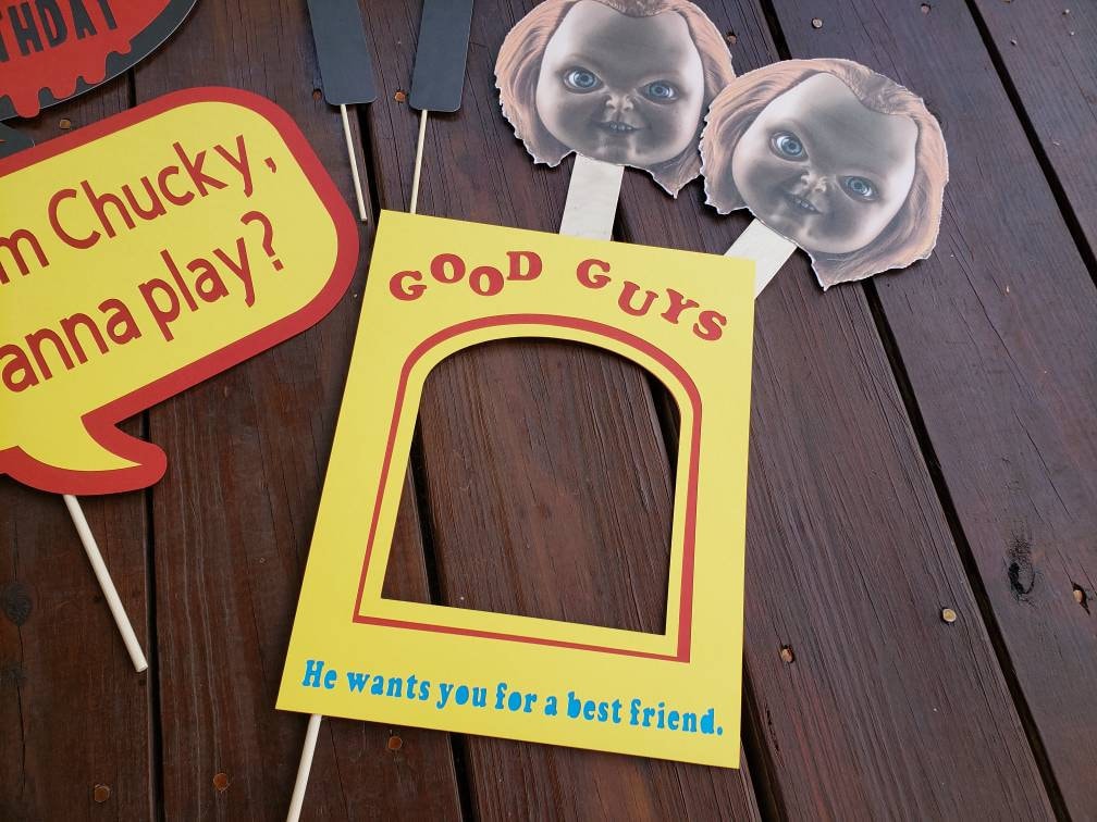 Chucky Party Decorations, Halloween Party Decorations, Horror Party ...