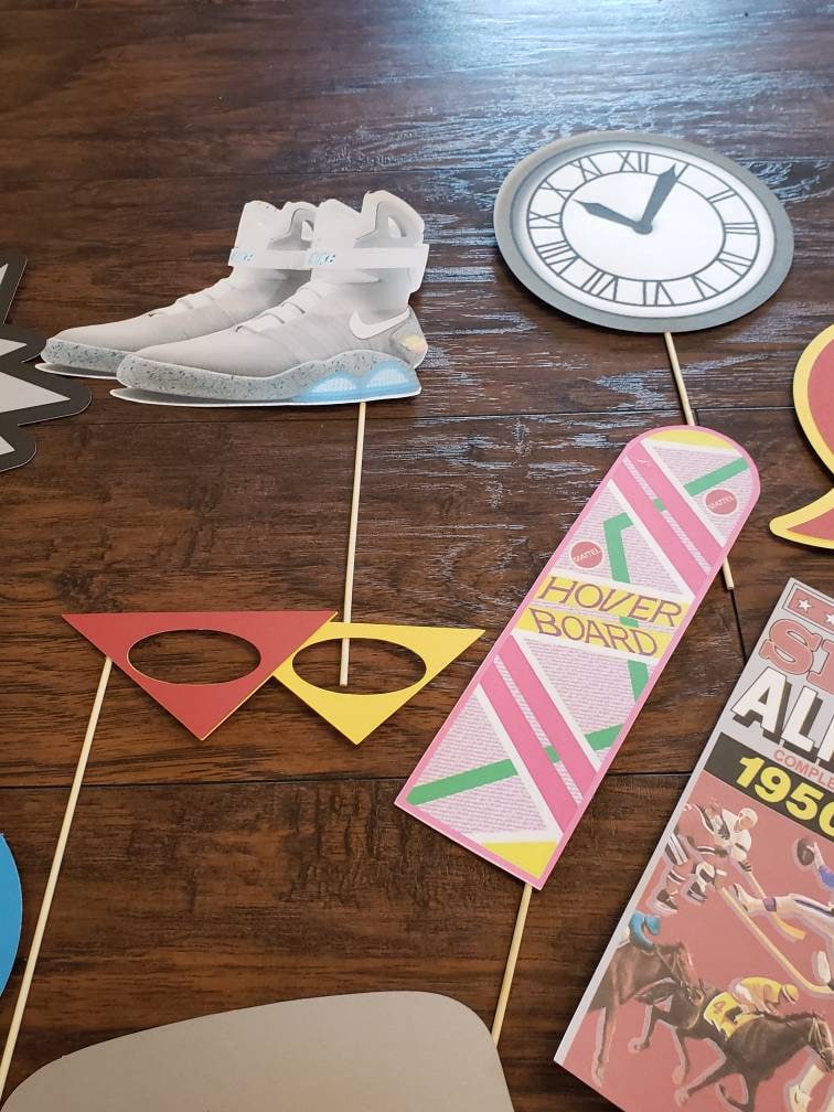 Back to the Future Party Decorations, Birthday Party Ideas, Adult Party ...