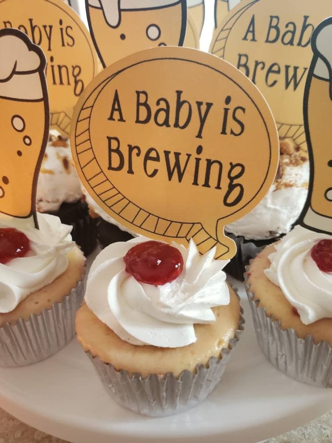 A Baby is Brewing, Diaper Party, Beers and Diapers Baby Shower, Beer ...