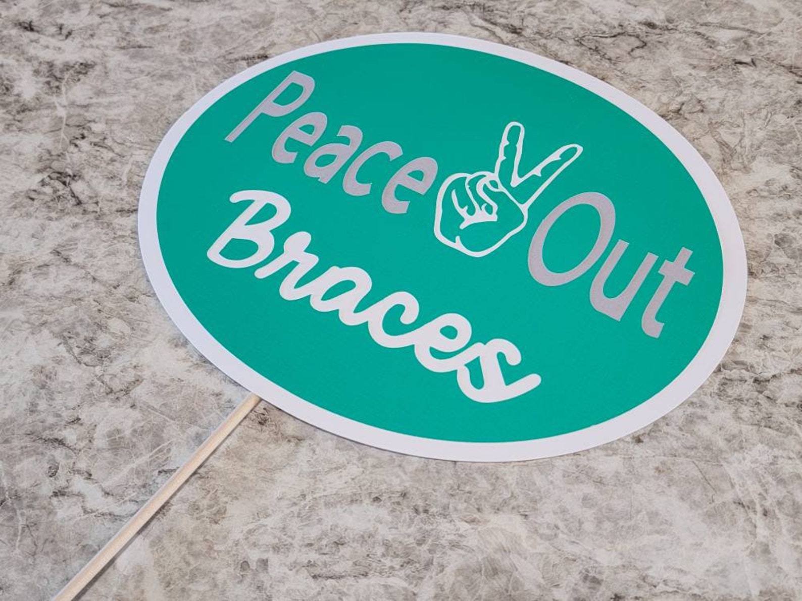 Instagram Prop Braces Off Orthodontist Social Media Dental - Etsy