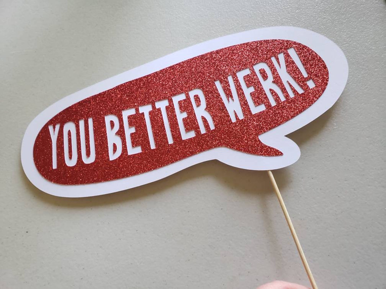 Custom Sign Custom Photo Props Word Bubble Photo Prop | Etsy