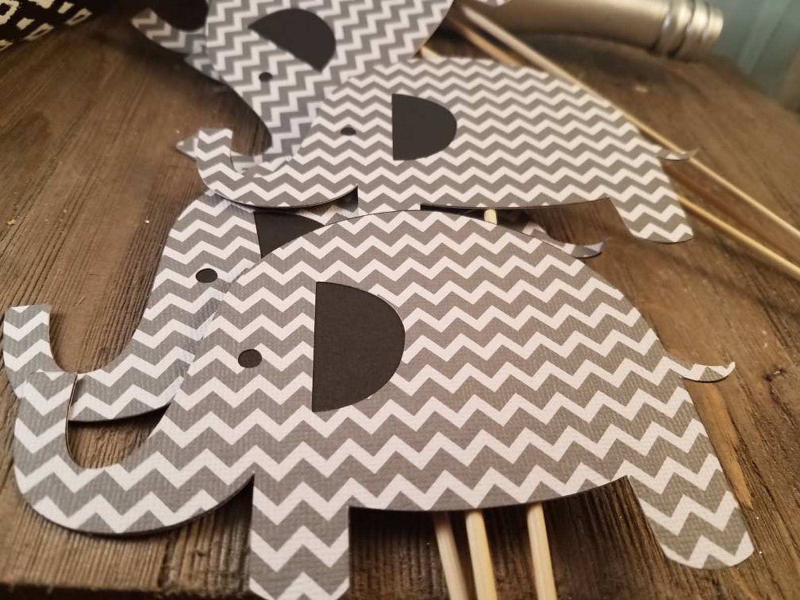 Elephant Birthday, Elephant Theme Party Decorations Gender Neutral ...