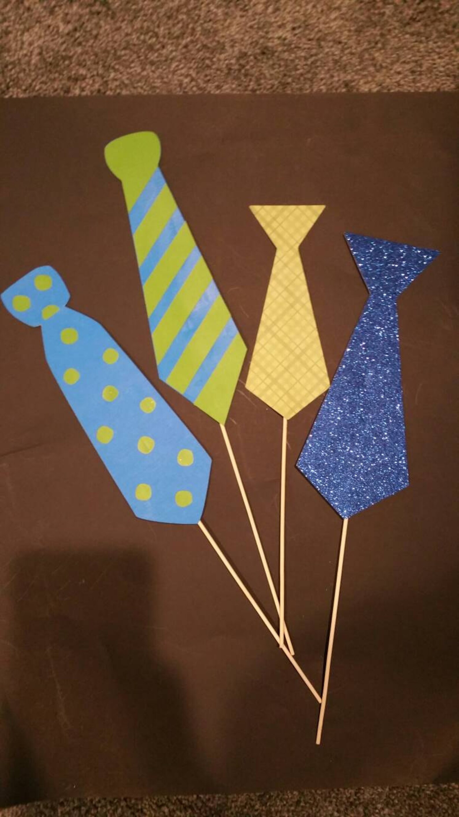 Wedding Photo Booth Props Bow Tie and Neckties Tie Photo - Etsy