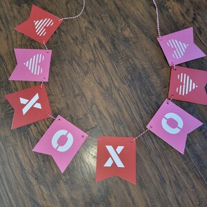 XOXO Banner, Valentine’s Party Decorations, Galentine’s Day, Valentines ...