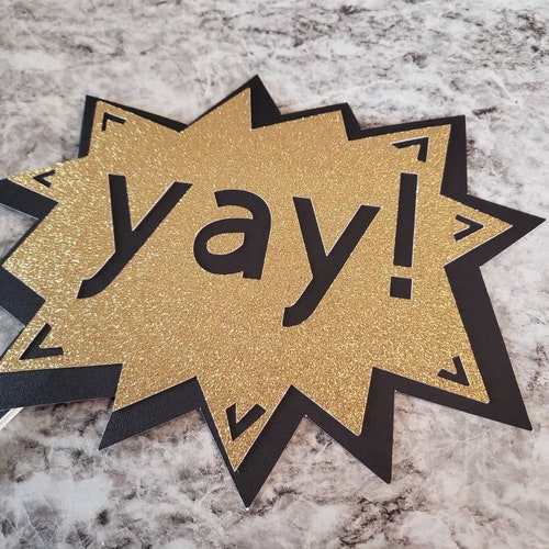 Custom Sign Custom Photo Props Word Bubble Photo Prop - Etsy