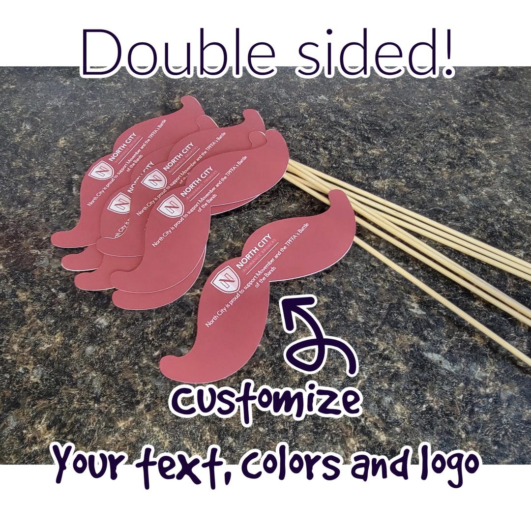 Custom Photo Booth Props, Logo Props, Promotional Events, Personalized ...
