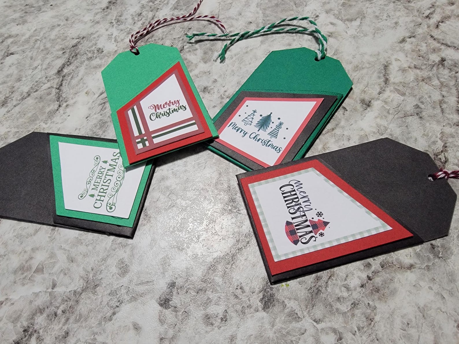 Gift Card Holders, Unique Gift Card Tags, Christmas Wrapping, Holiday ...