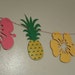 Luau Party Banner, Aloha Banner, Hawaiian Luau, Hawaiian Party ...