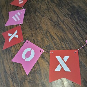 XOXO Banner, Valentine’s Party Decorations, Galentine’s Day, Valentines ...