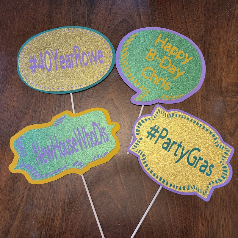 Hand Held Sign - Etsy