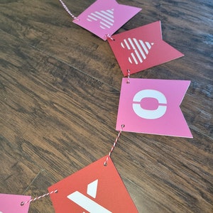 XOXO Banner, Valentine’s Party Decorations, Galentine’s Day, Valentines ...