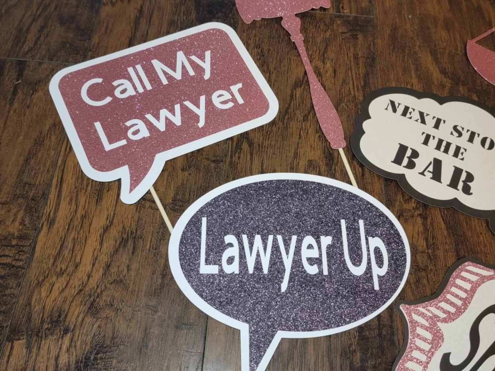 Law School Graduation Prop Set, Law Party, Law School Party, Lawyer ...