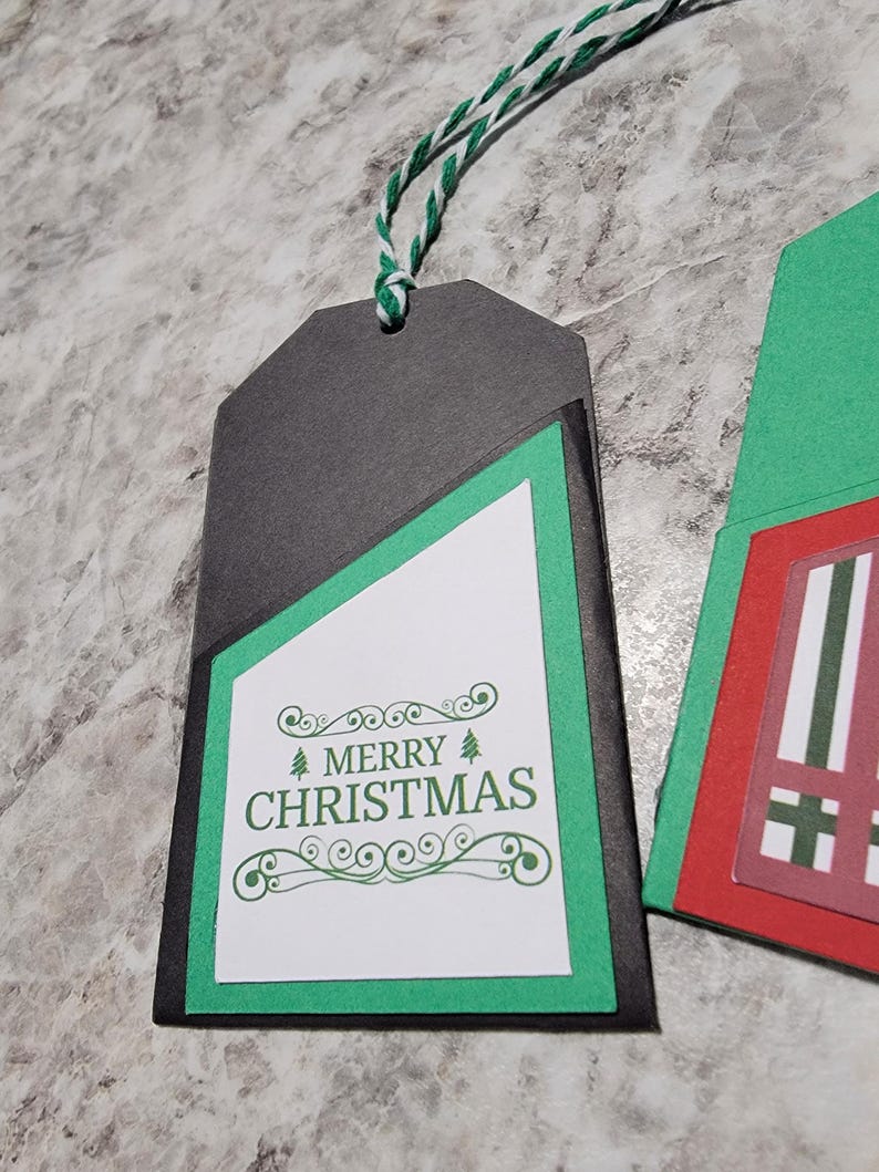 Gift Card Holders, Unique Gift Card Tags, Christmas Wrapping, Holiday ...