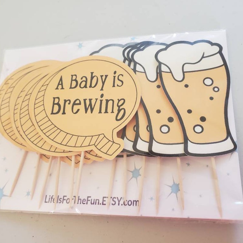 Beer Baby Shower - Etsy