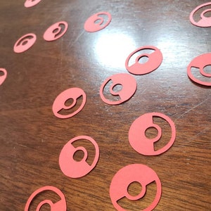 Pokemon Confetti, Pokemon Party Decorations, Video Game Party Decor ...