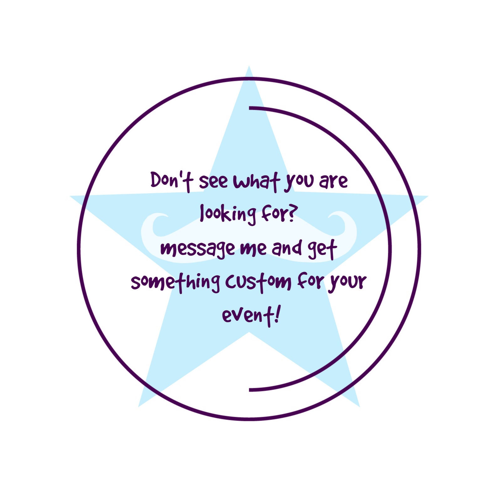 Custom Sign Custom Photo Props Word Bubble Photo Prop | Etsy