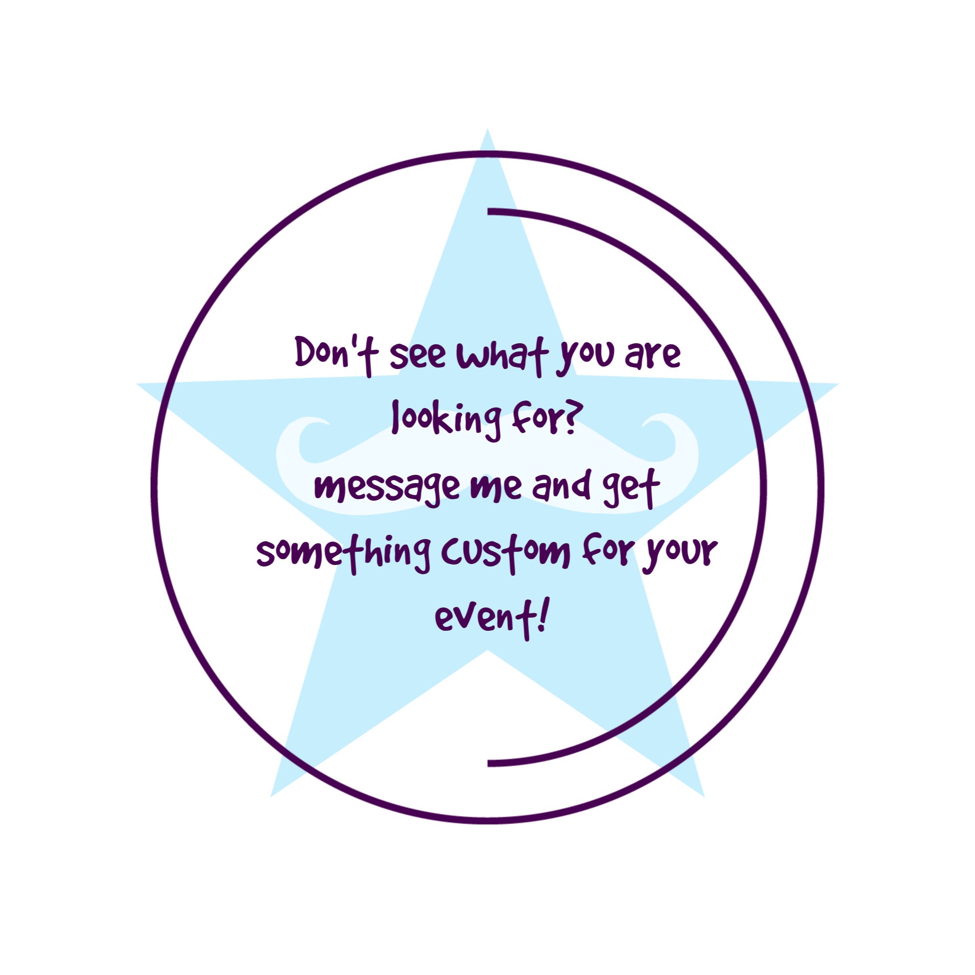 Custom Sign, Custom Photo Props, Word Bubble Photo Prop, Birthday ...