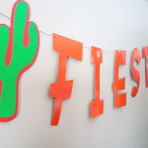 Taco Party, Fiesta Banner, Fiesta Decoration, Fiesta Party, Cactus ...