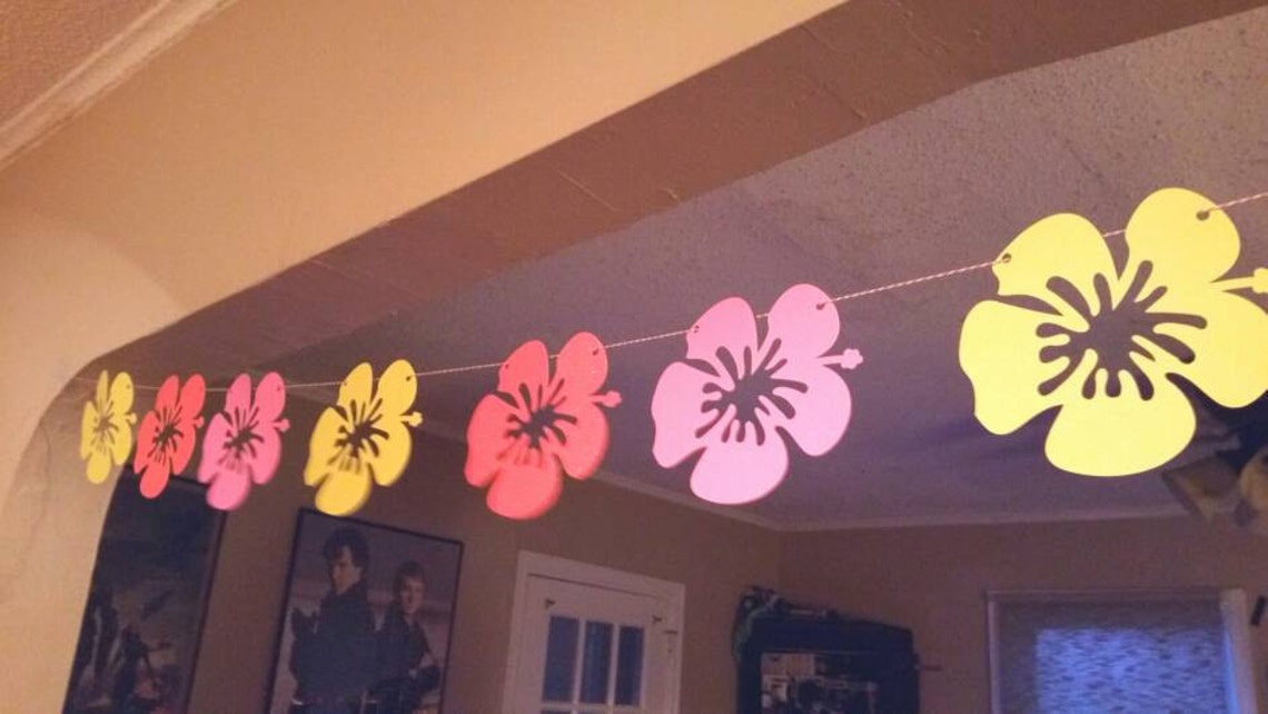 Hawaiian Party Banner Aloha Banner Hawaiian Luau Luau | Etsy
