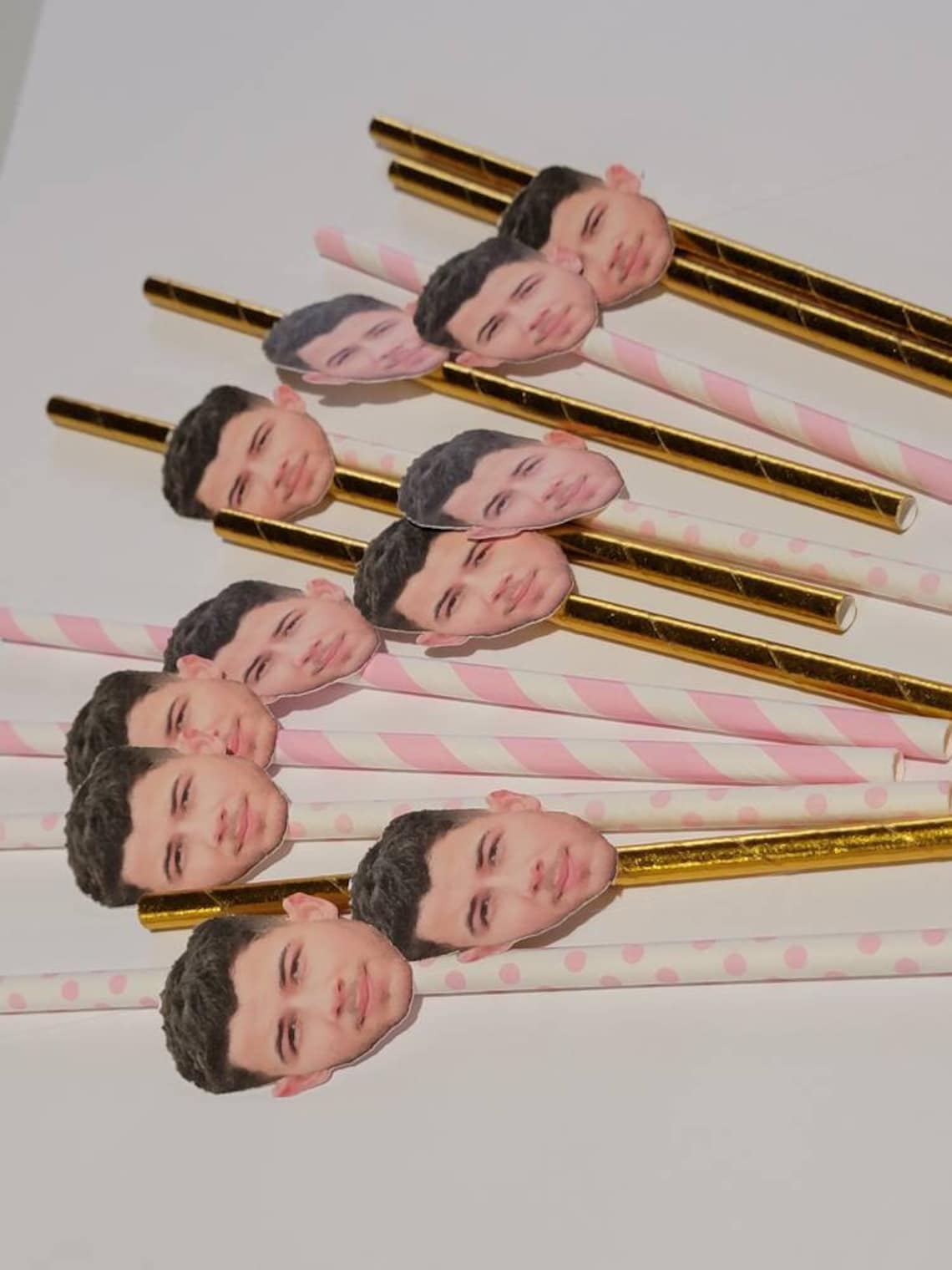 Custom Pet Straws Dog Decorations Personalized Photo 12 - Etsy