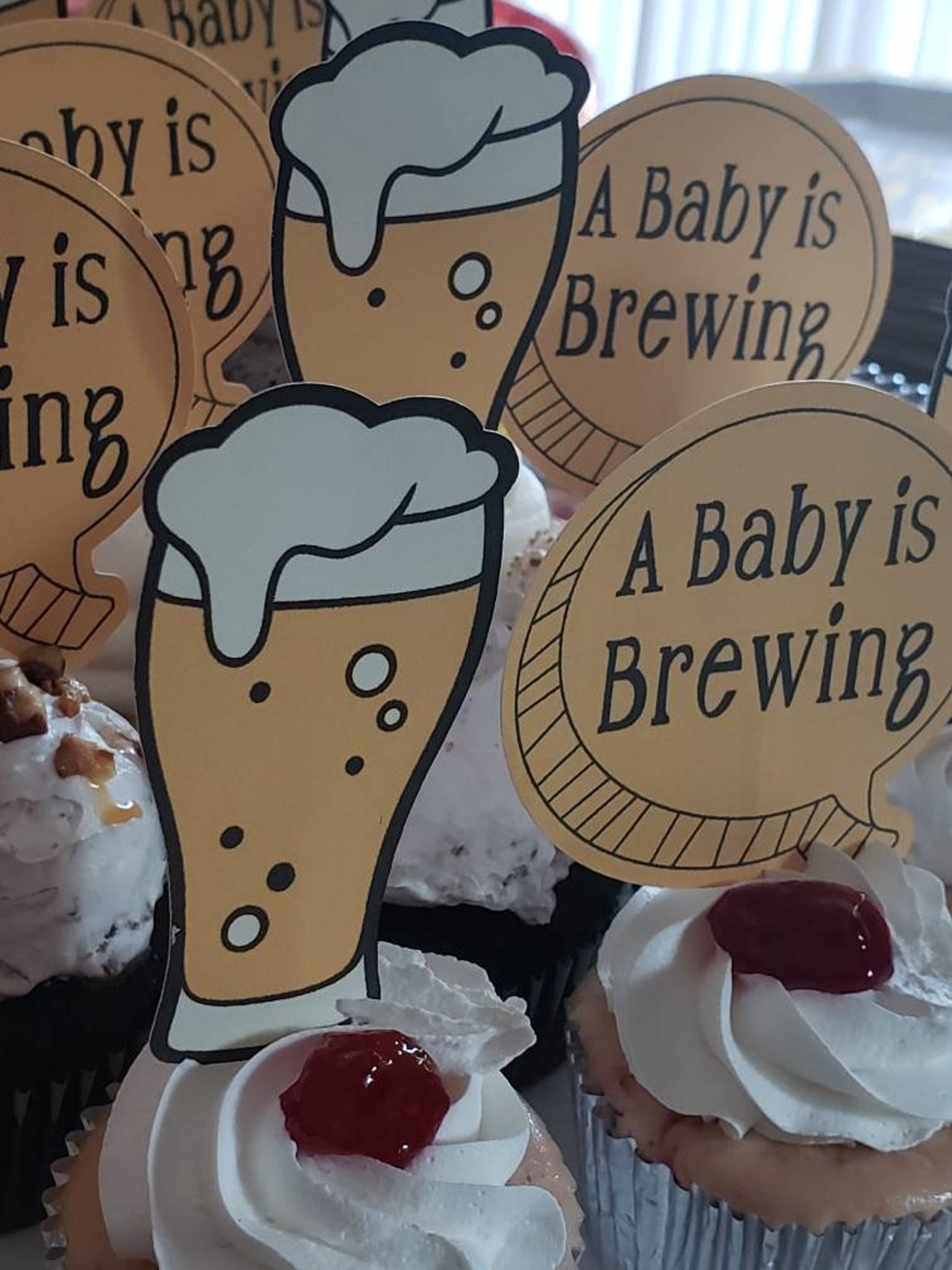 A Baby is Brewing, Diaper Party, Beers and Diapers Baby Shower, Beer ...