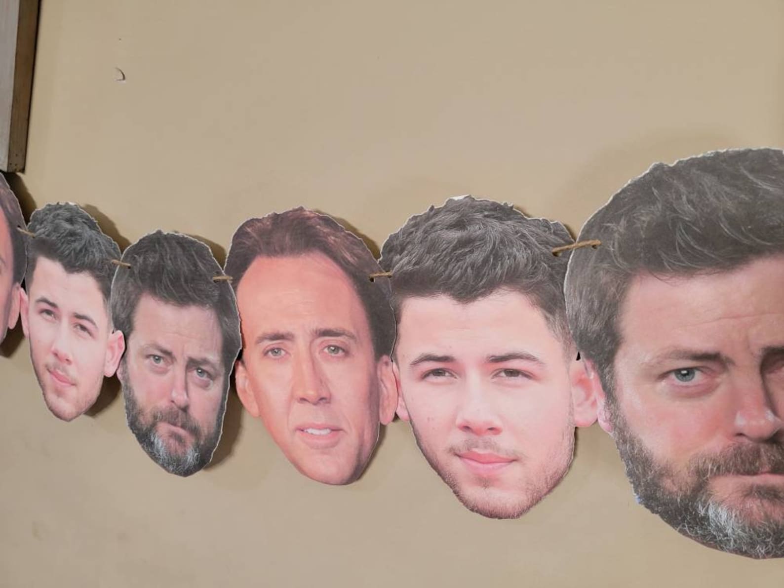 Personalized Photo Banner Face Banner Photo Birthday Banner - Etsy