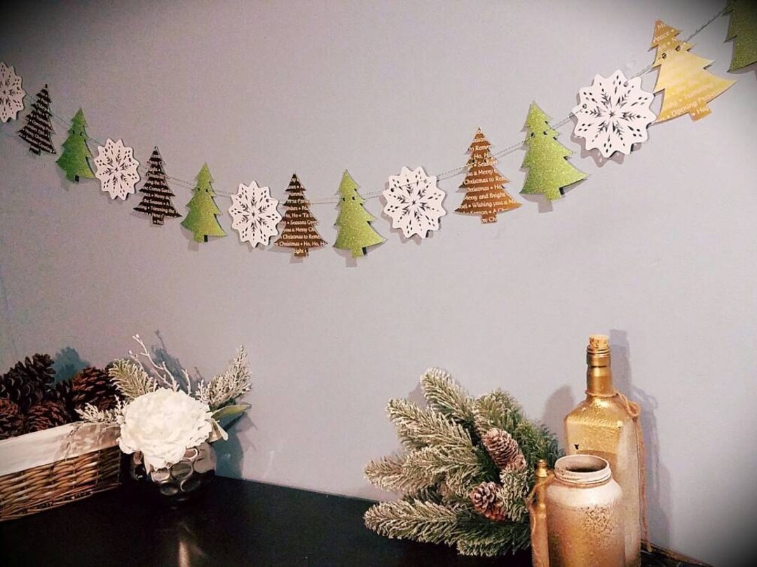 Christmas Party Decorations, Holiday Decoratons, Christmas Banner ...