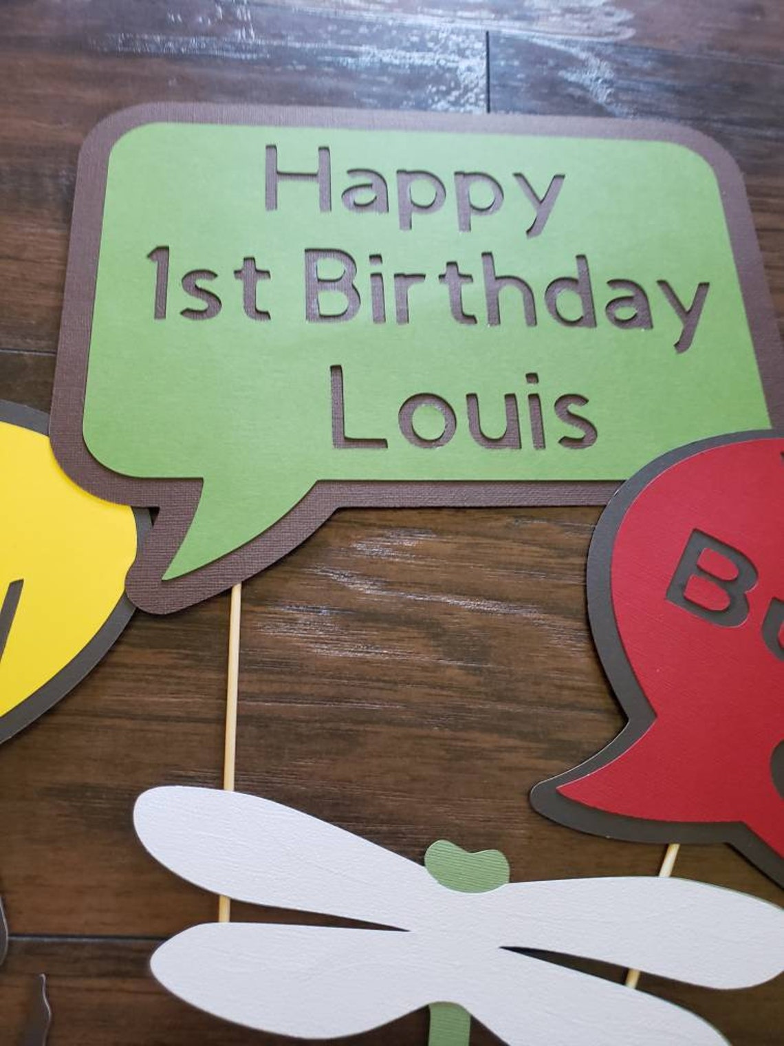 Bug Birthday Insect 1st Birthday Lady Bug Baby Shower - Etsy