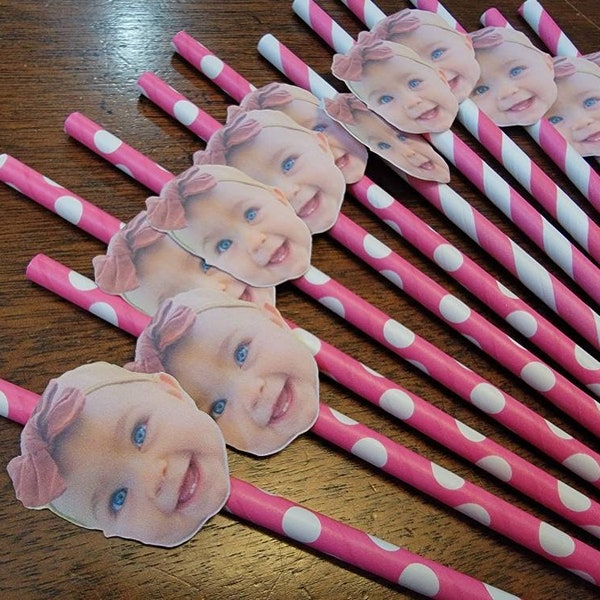 Personalized Straw - Etsy
