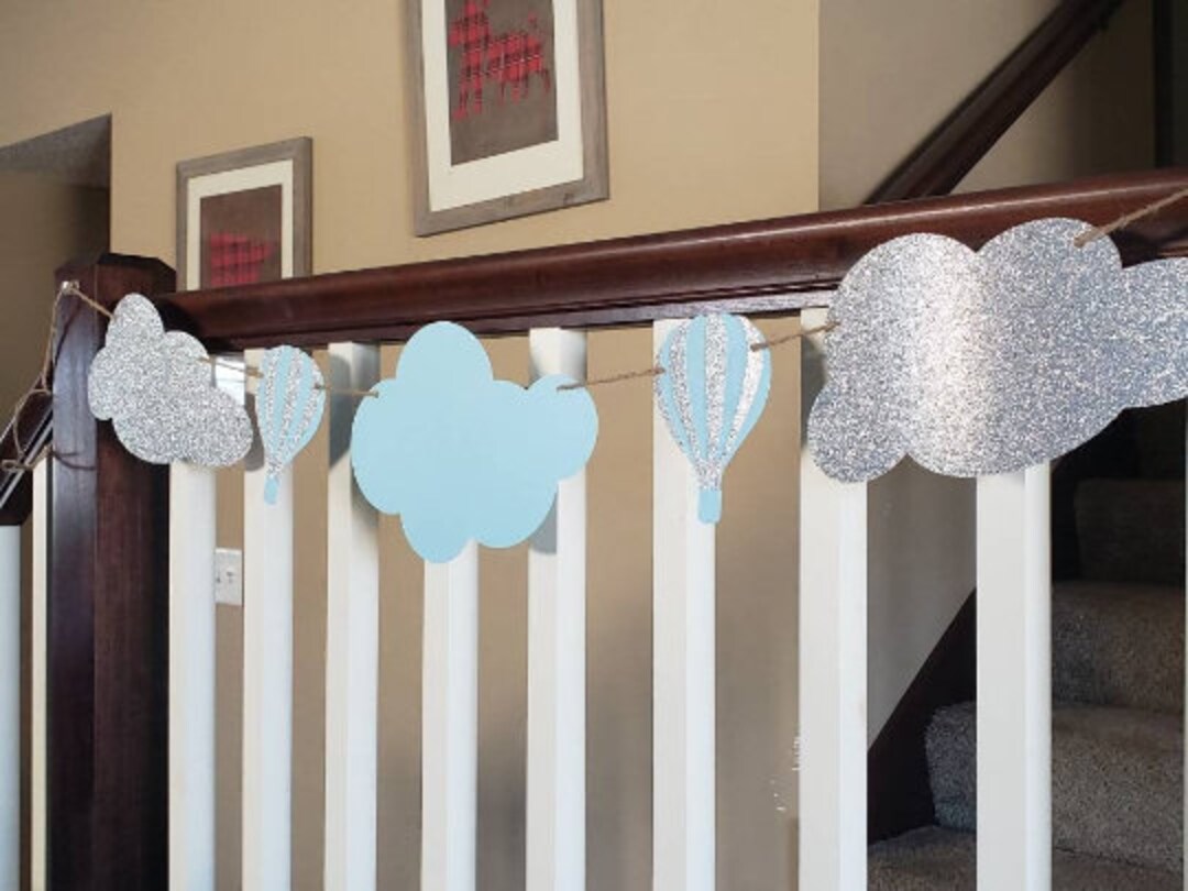 Places You'll Go Birthday Hot Air Balloon Baby Shower - Etsy