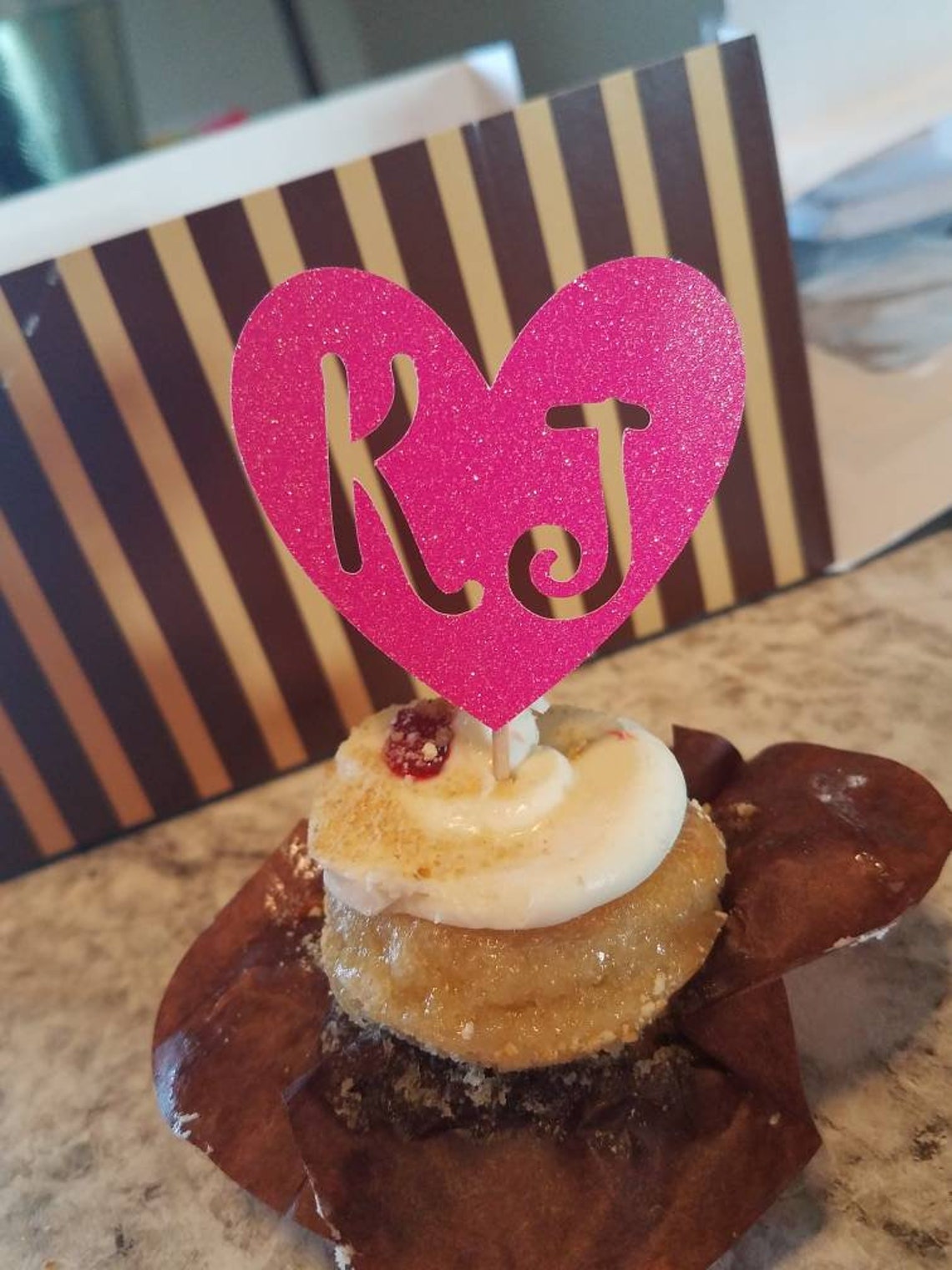 Personalized Cupcake Toppers Custom Cupcake Topper Birthday - Etsy