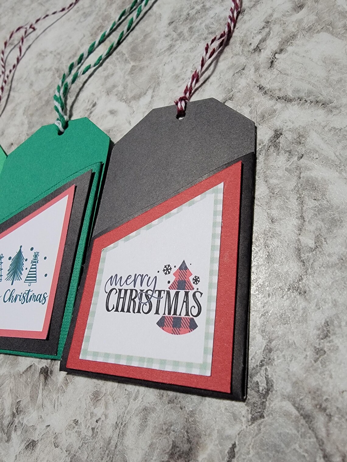 Gift Card Holders, Unique Gift Card Tags, Christmas Wrapping, Holiday ...