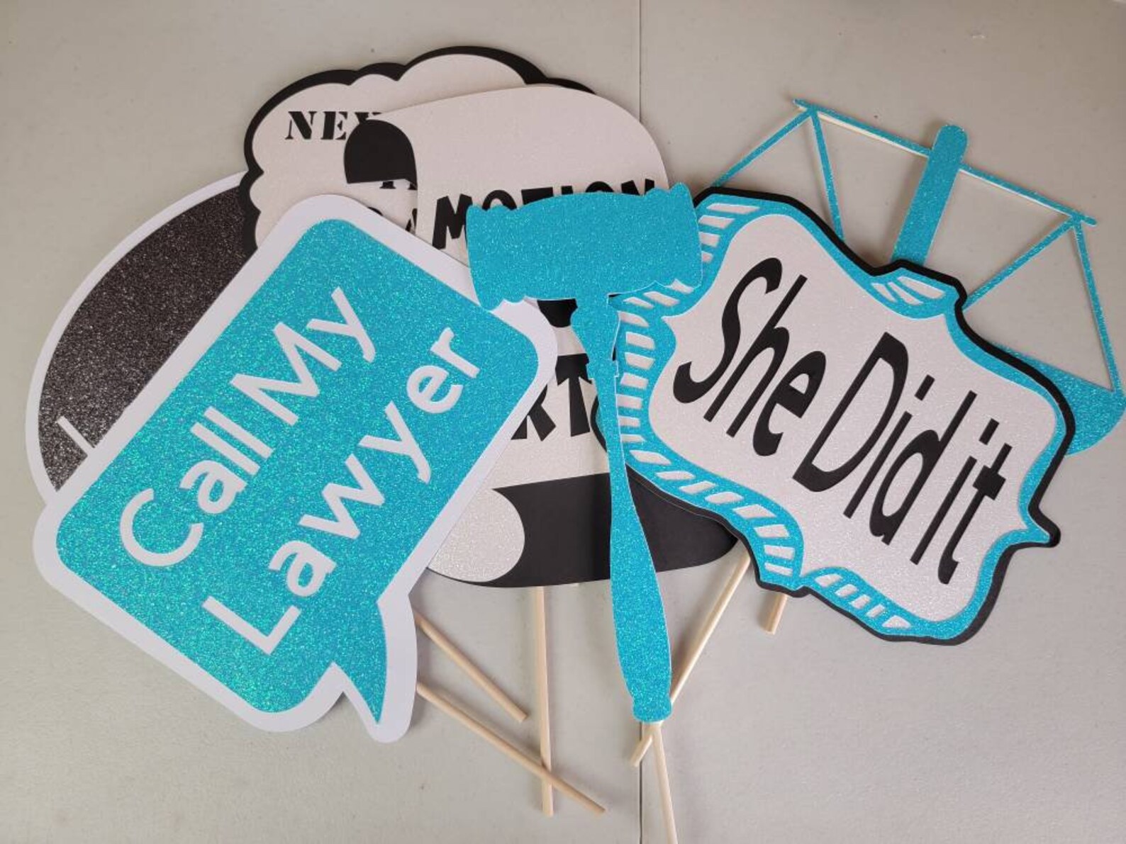 Law School Graduation Prop Set Law Party Law School Party - Etsy