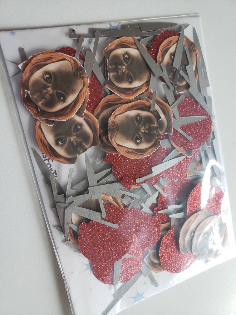 Chucky Party Decorations Halloween Party Decorations Horror - Etsy