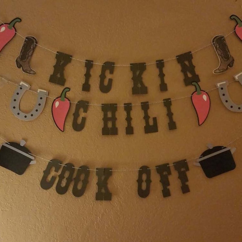 Chili Cook Off - Etsy