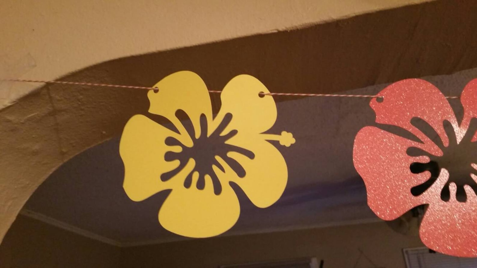 Hawaiian Party Banner Aloha Banner Hawaiian Luau Luau - Etsy